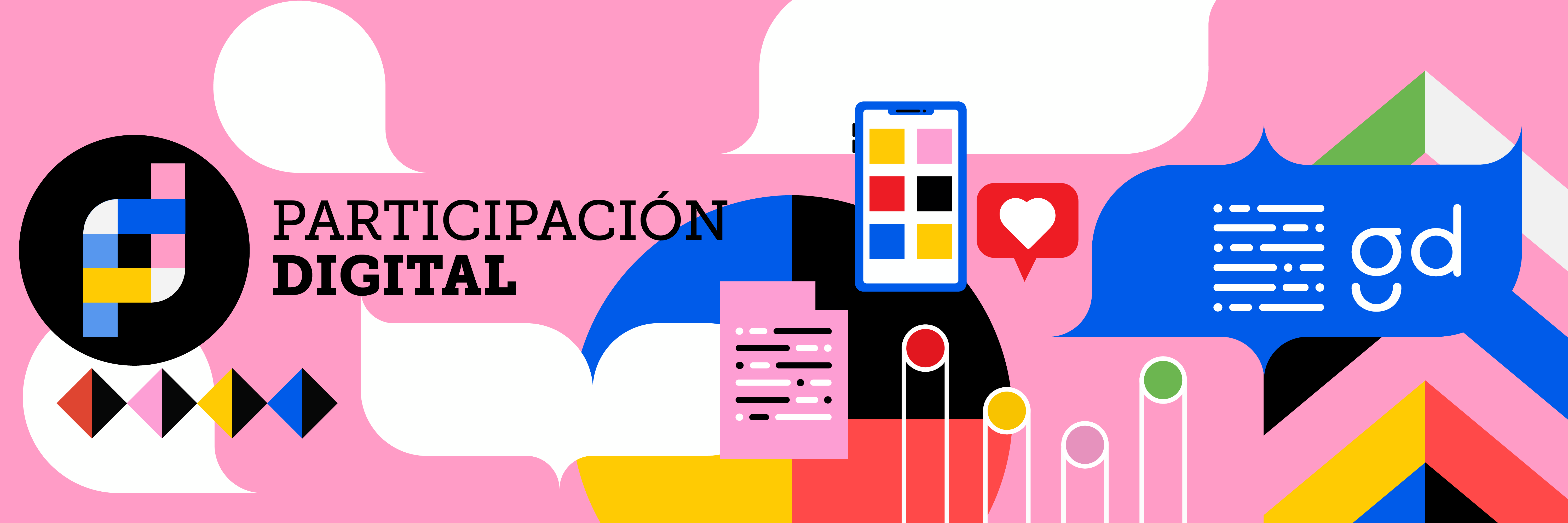 Gobierno Digital desea que seas parte de estos procesos participativos