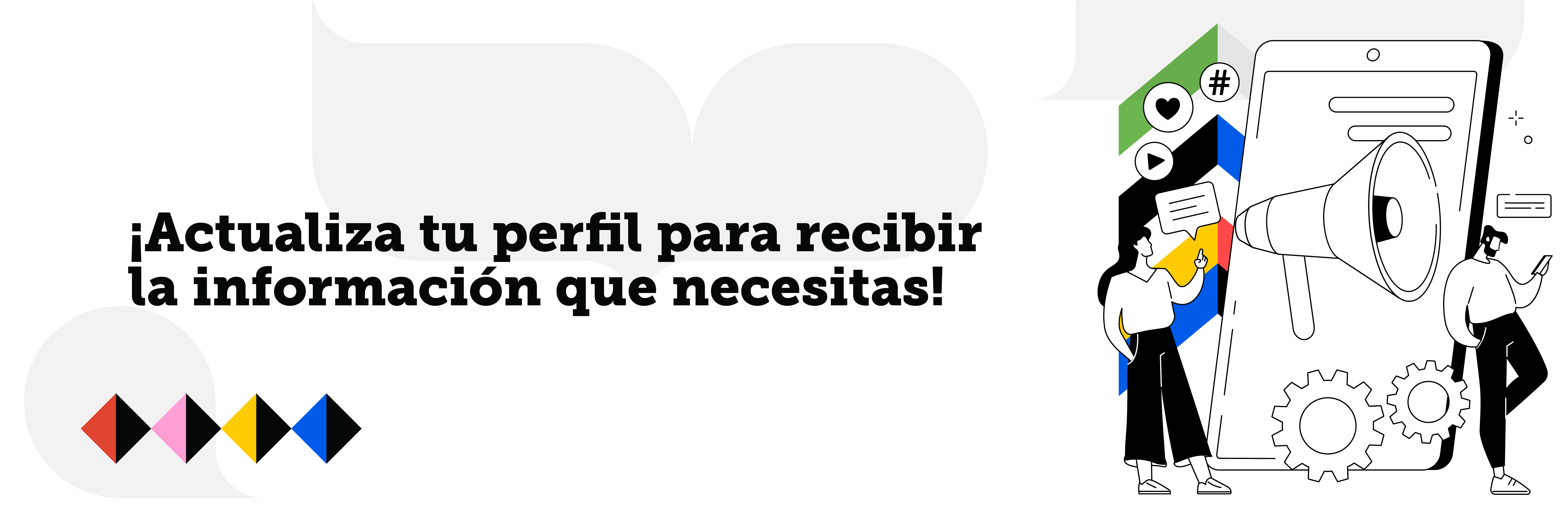 Gobierno Digital desea que seas parte de estos procesos participativos