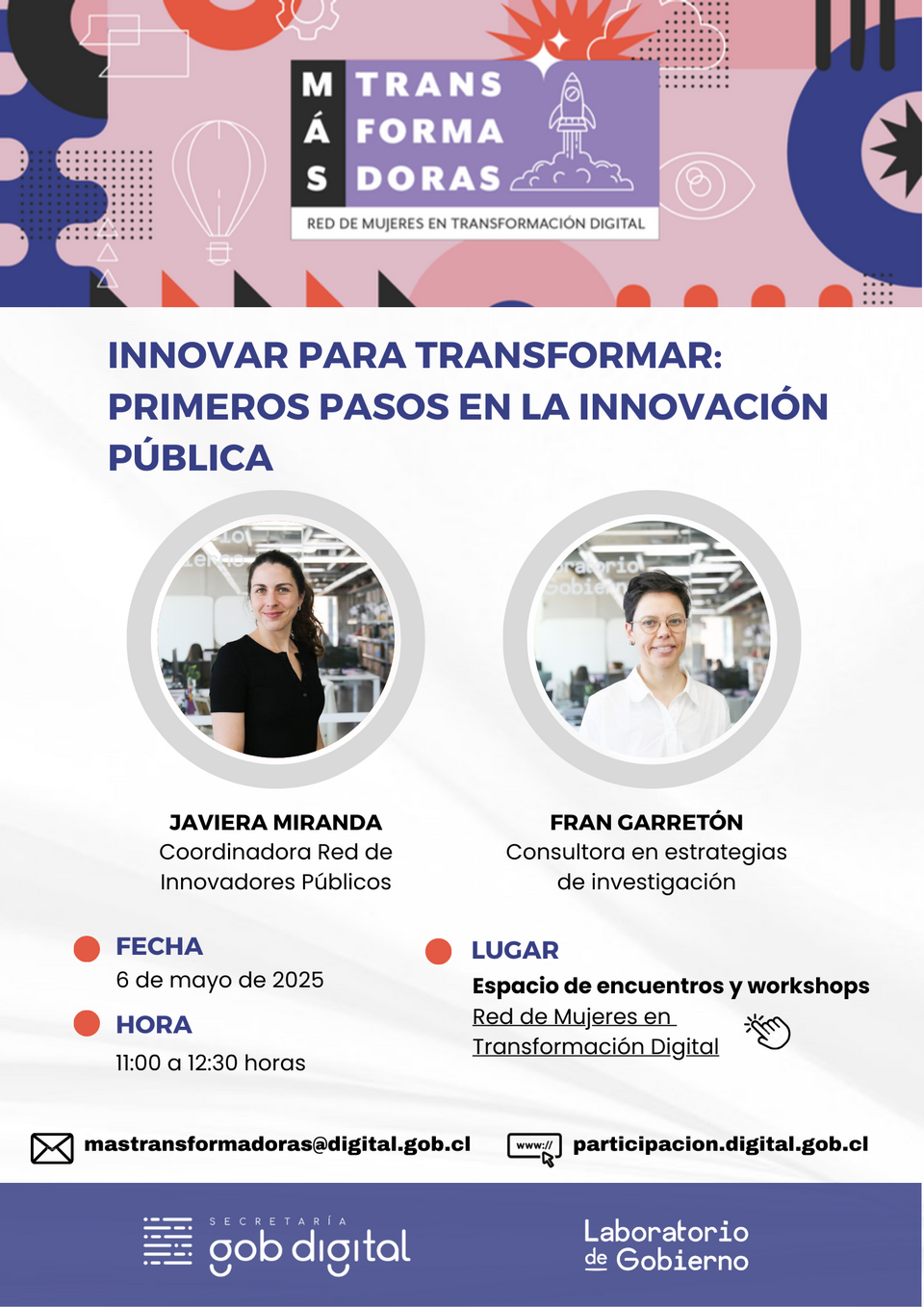 Evento: Innovar para Transformar: Primeros pasos en la ... | Plataforma de Participación Digital